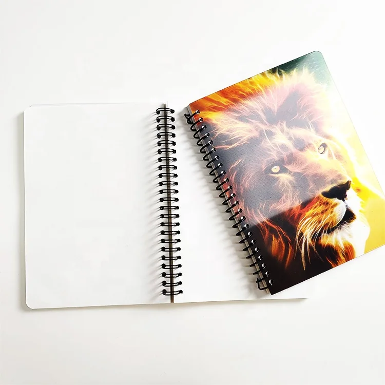 Customize Cheap Bulk A5 Wire Spiral Bound Hardcover Spiral Bound ...