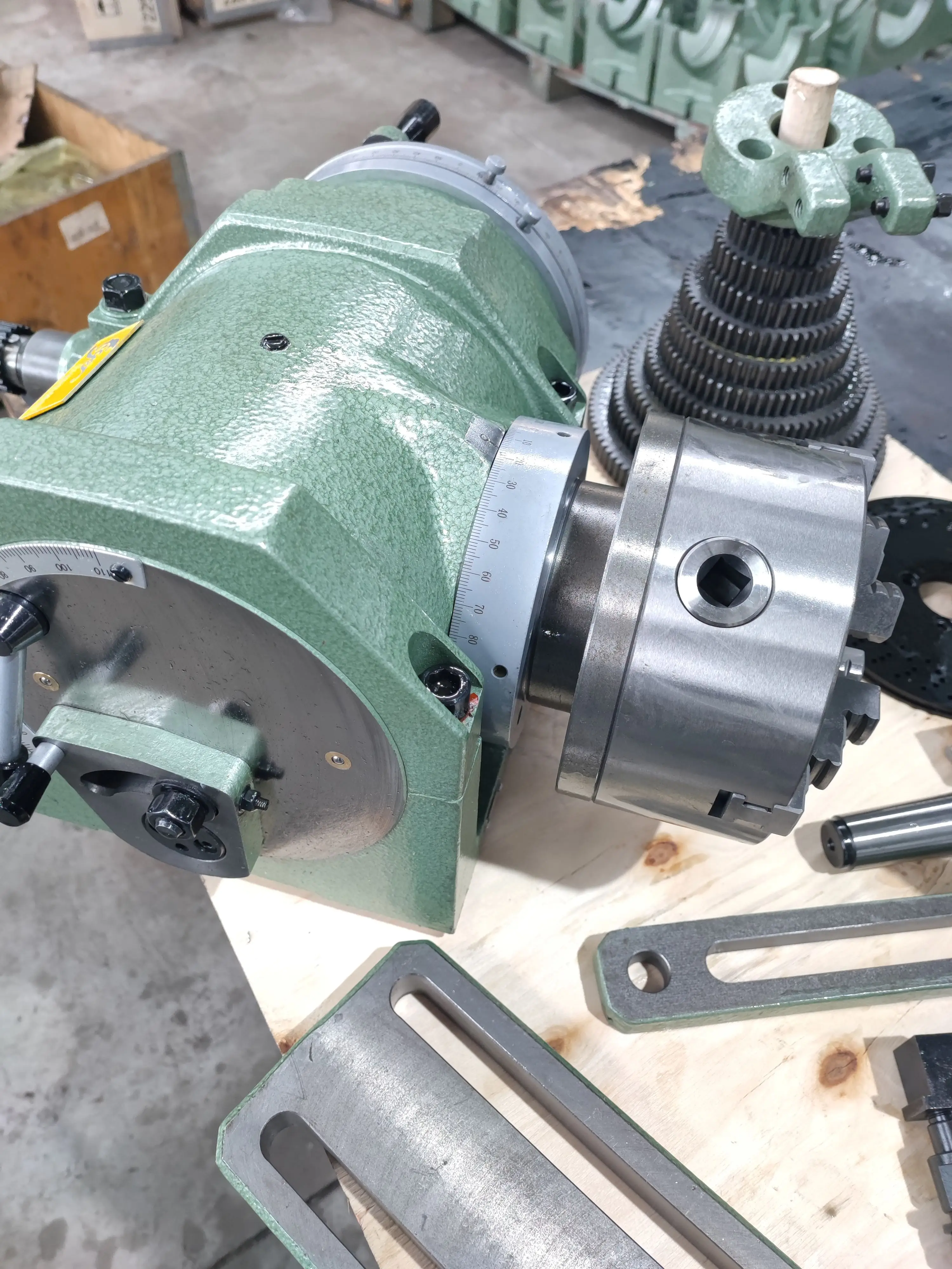 F11125a Universal Milling Machine Dividing Head Dividing Head Manual ...