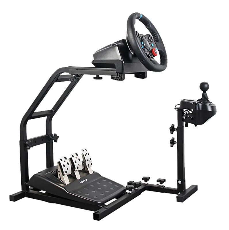 High Quality Car Simulator Driving Racing Wheel Stand Adjustable For ...