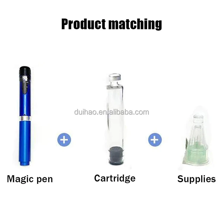 1.5ml, 1.8ml, 2ml, 3ml Glass Cartridges - Ideal for Skin Care
