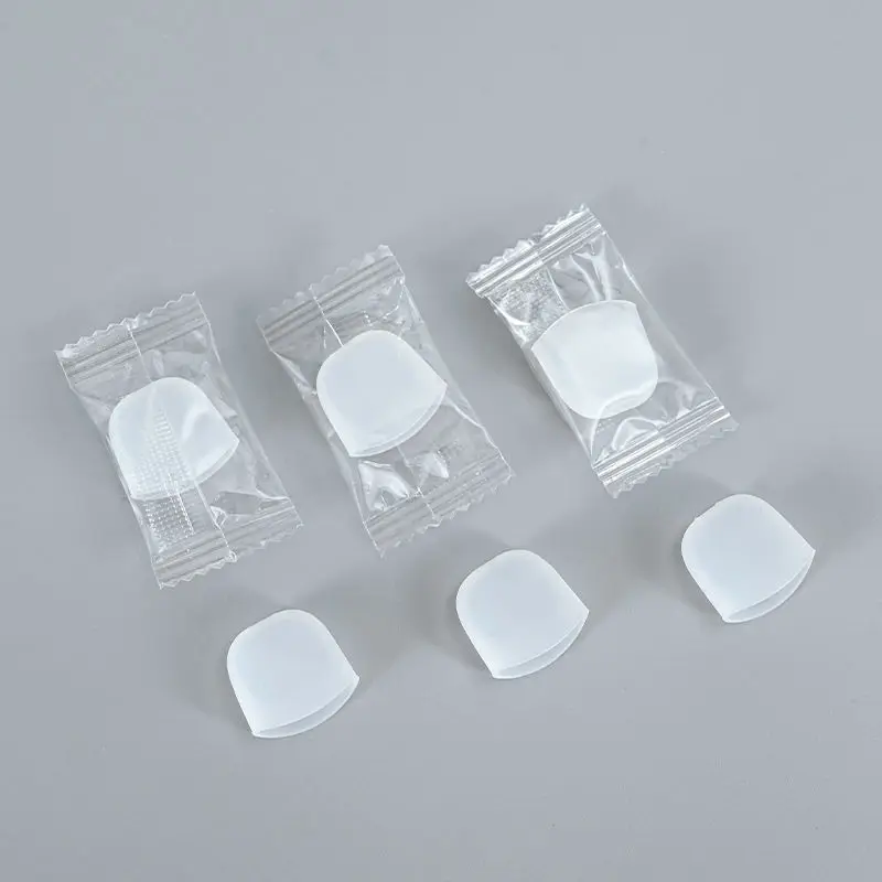 Silicone Accessories - Transparent Disposable Mouthpiece Tips