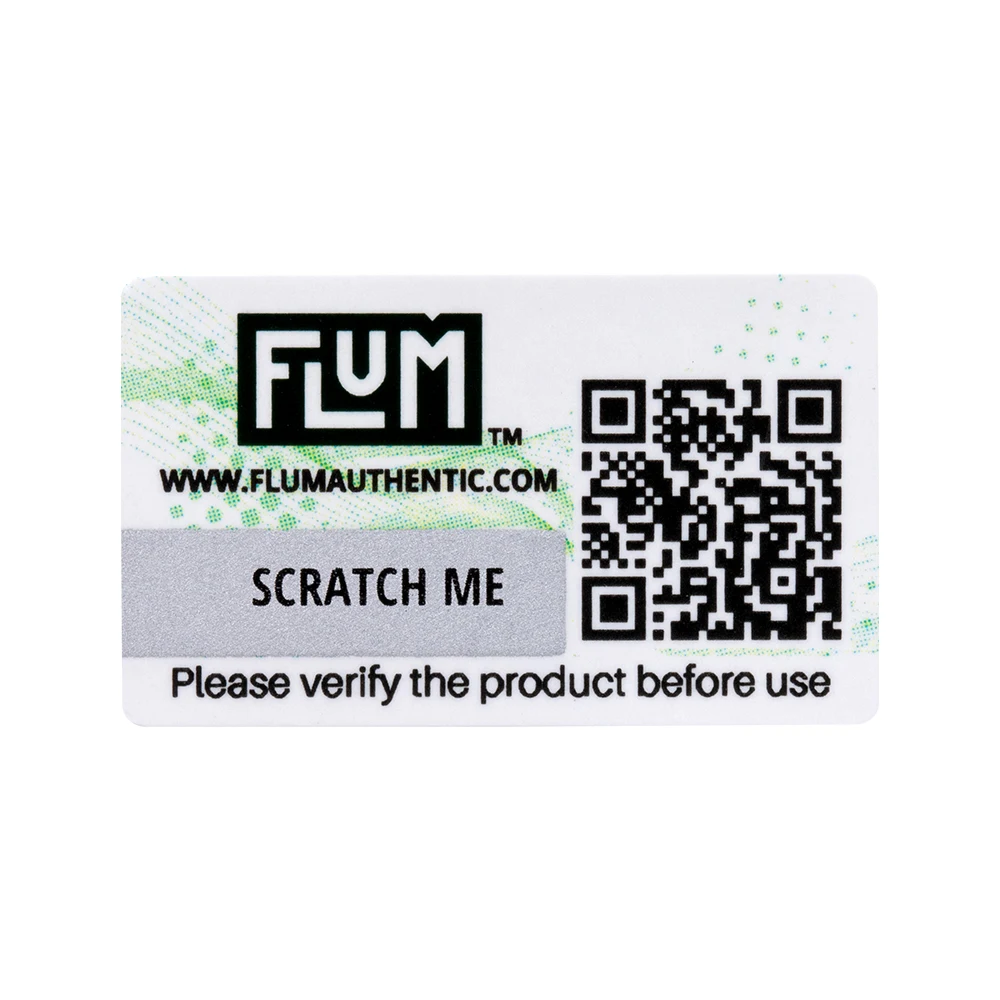 Custom Label Stickers Vinyl QR Code Logo Scratch Off