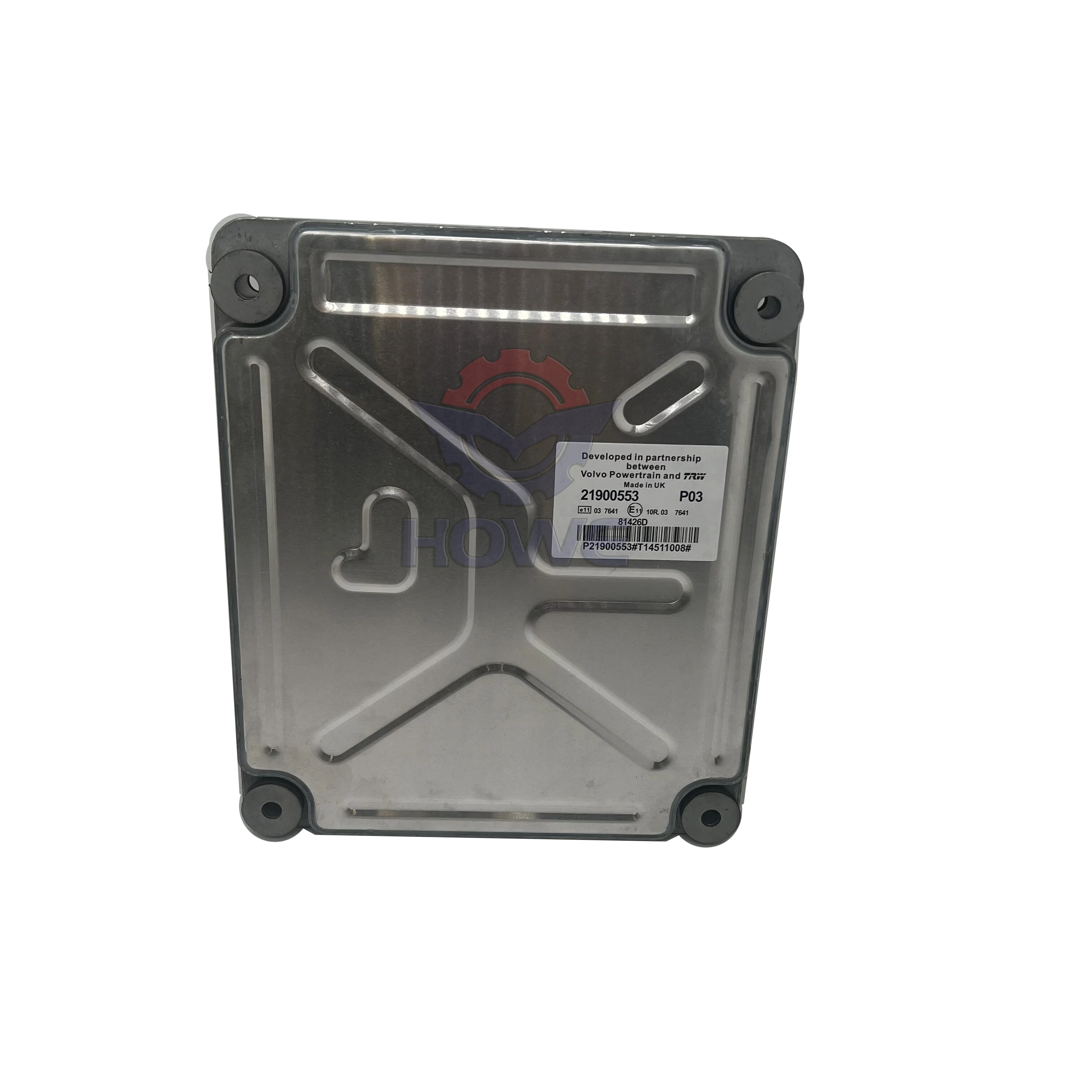 Excavator Control Module D13 D13f Engine Controller Computer Board ...