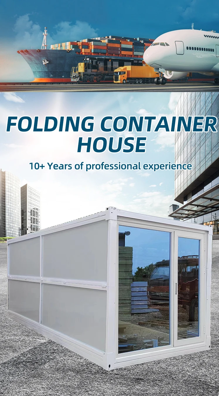 Best Selling 20ft Folding Container Office - Portable & Durable