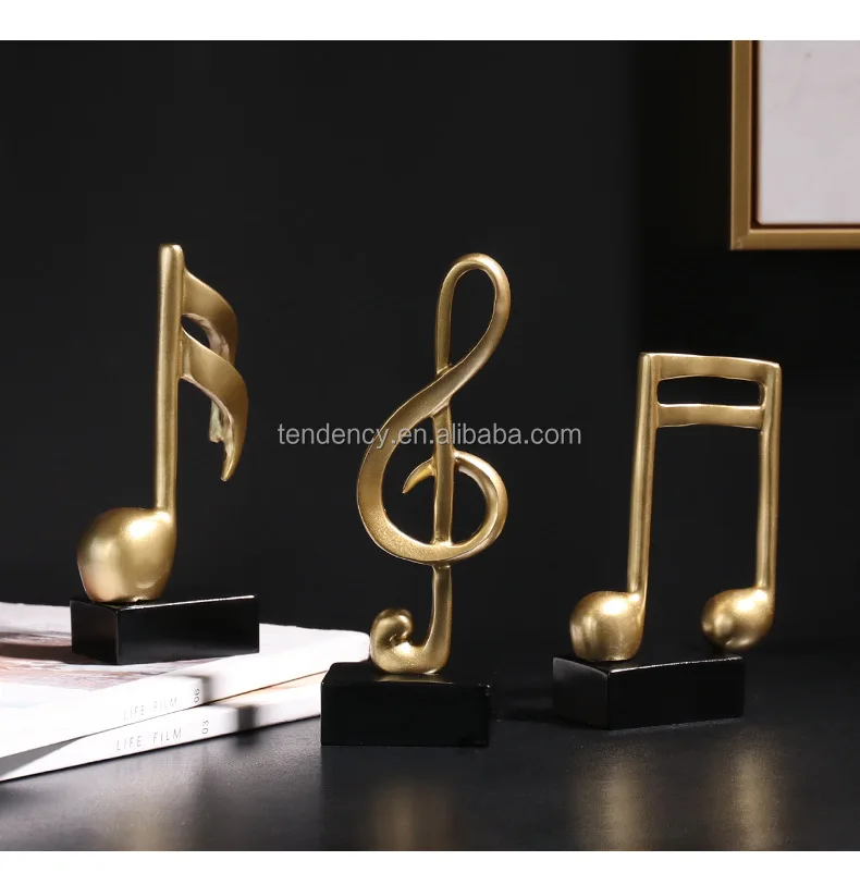 Top Seller For Living Room Luxury Minimalist Gold Resin Other Modern ...