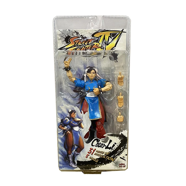 Street Fighter Chun-li For Neca Garage Kits Wang Ryu Guile People ...