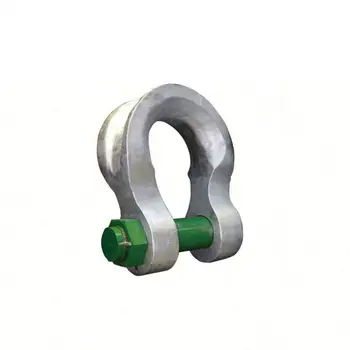 Bow Wide Mouth Shackles With Bolt Lifting Towing Shackles - Buy Lifting ...