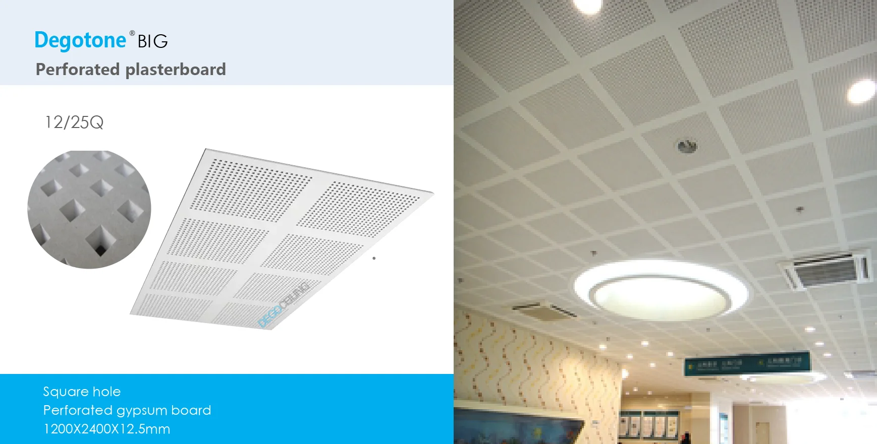 Factory Supply High Quality Seamless Concealed Ceiling Acoustic Panel ...