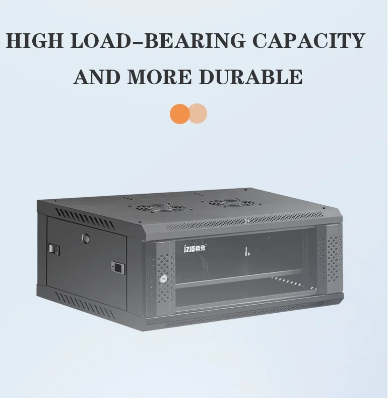 4u Rack Cabinet 4u Wall-mount Server Rack Cabinet Cctv Cabinet - Buy 4u ...