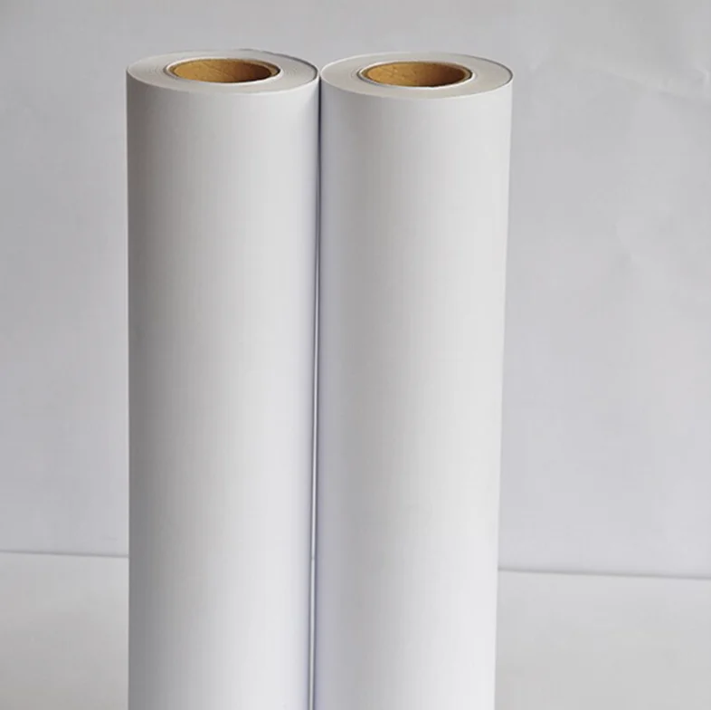 Grey Color Cad Plotter Paper Roll In Textile Industry Use Hot Sale ...