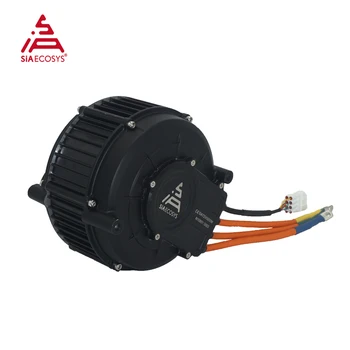 Qsmotor Qs165 V2 35h 5000w 72v 100kph Ipm Pmsm Mid Drive Motor For ...