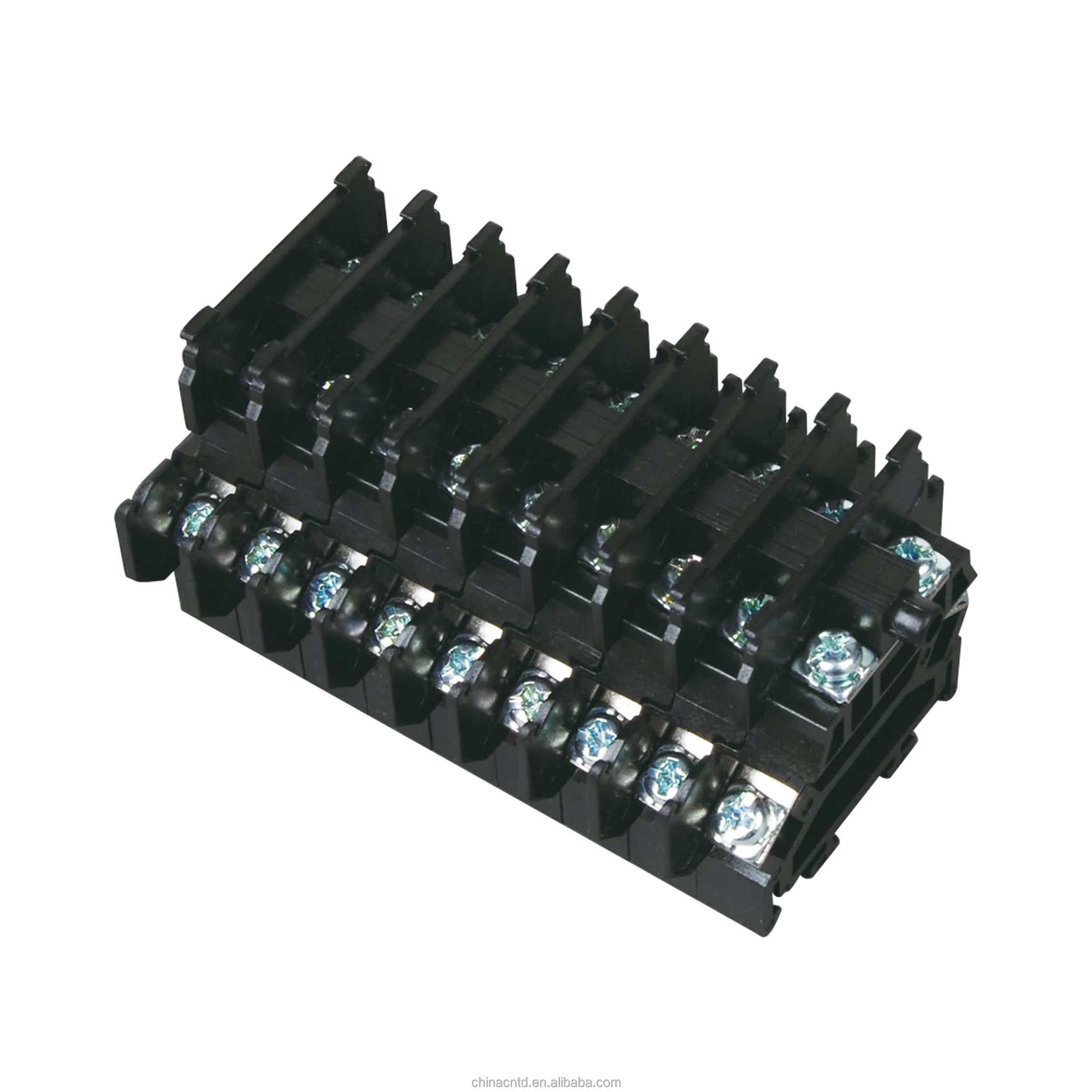 Cntd Pc Material Plate Type Screw Crimping Terminal Block Heat ...