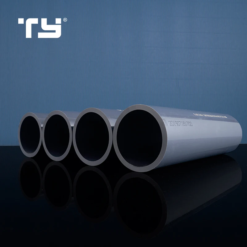UPVC Pipe - Durable, Standardized Plastic Piping Solutions