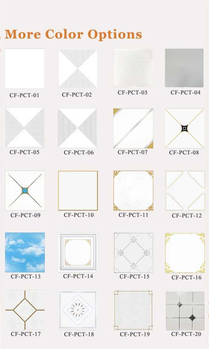 60x60 Cm Square Ceiling Board Drop Metal Acoustic Suspended Ceiling ...