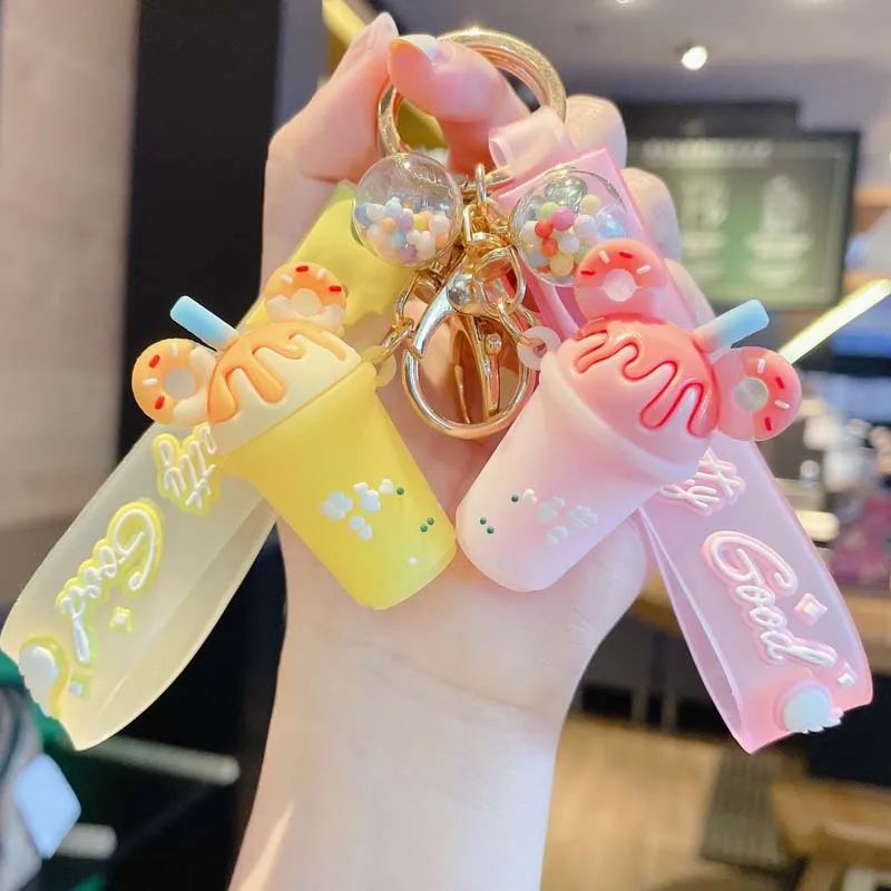 2023 Ice Cream Personalized Key Chain Pendant Fashion Gift Bestie Car ...