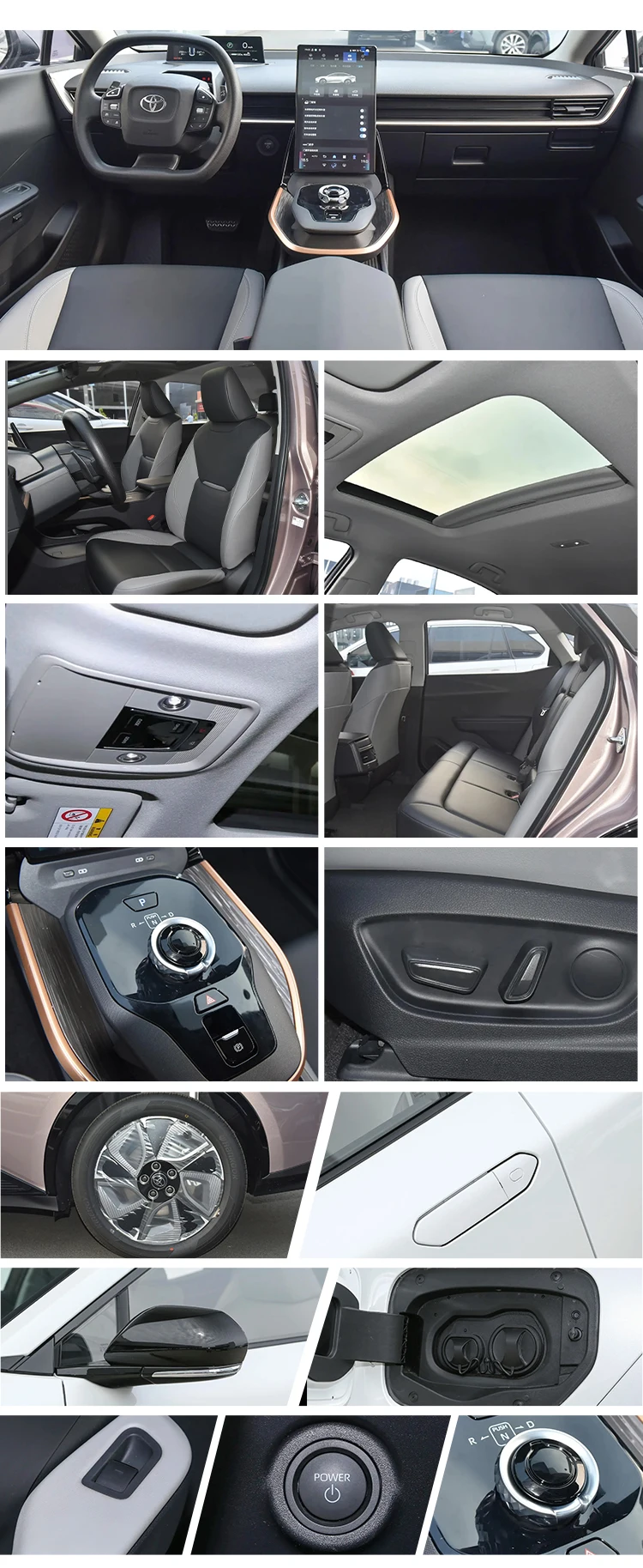 2023 Toyota Bz3 High Configuration Version Toyota Camry Ev Bz4x Electric Vehicle Electric Car ...