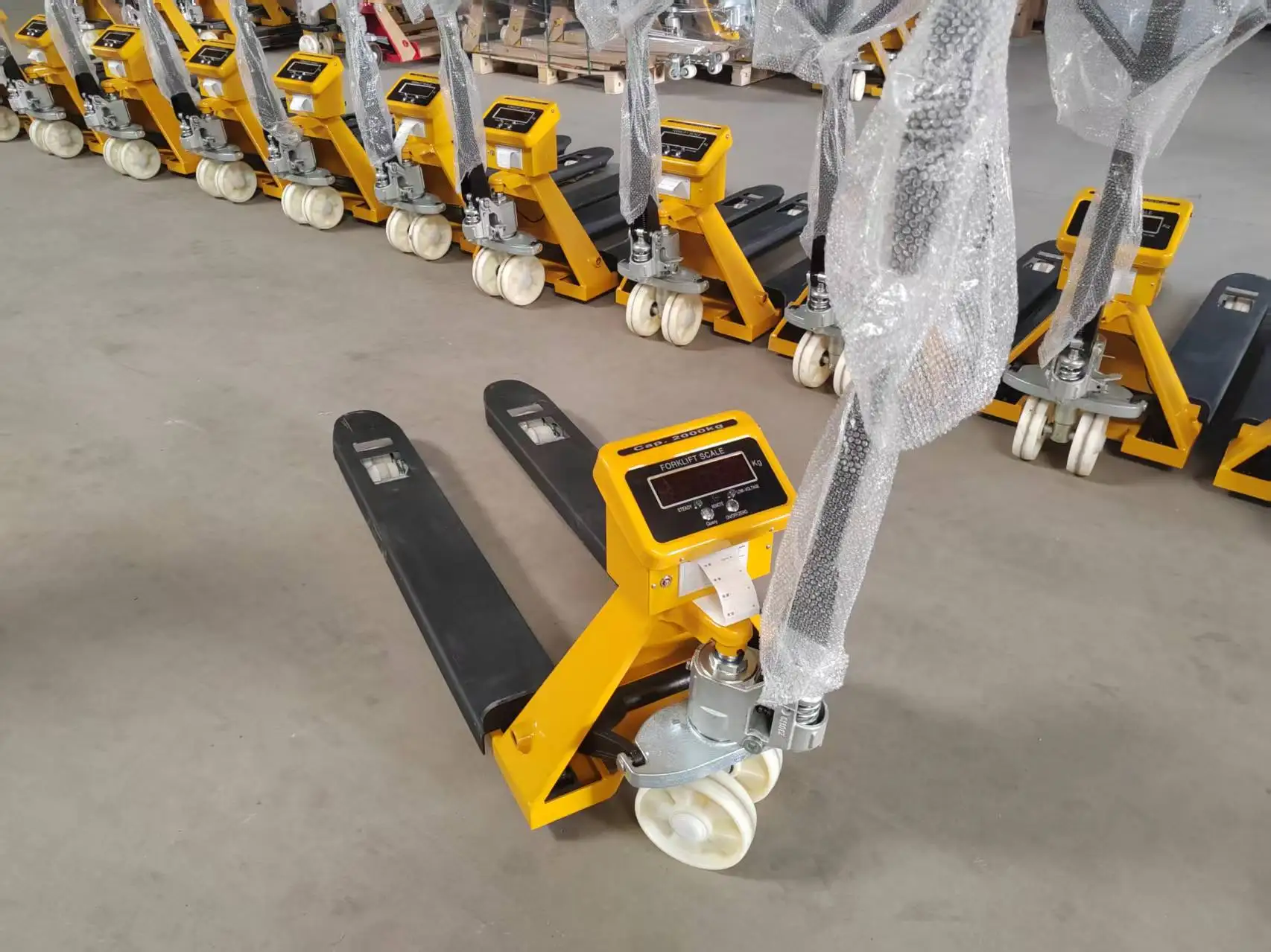 Electric Cargo Trolleys for Efficient Construction Transport