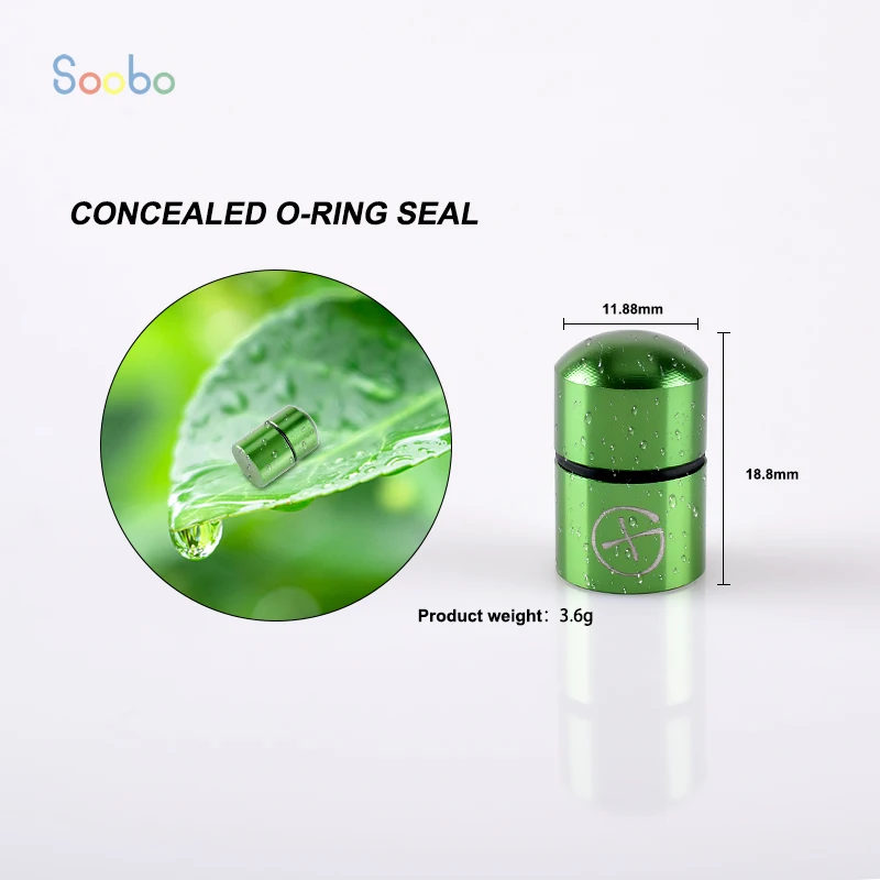 Magnetic Nano Container for Geocaching - Fast Mixing Colors