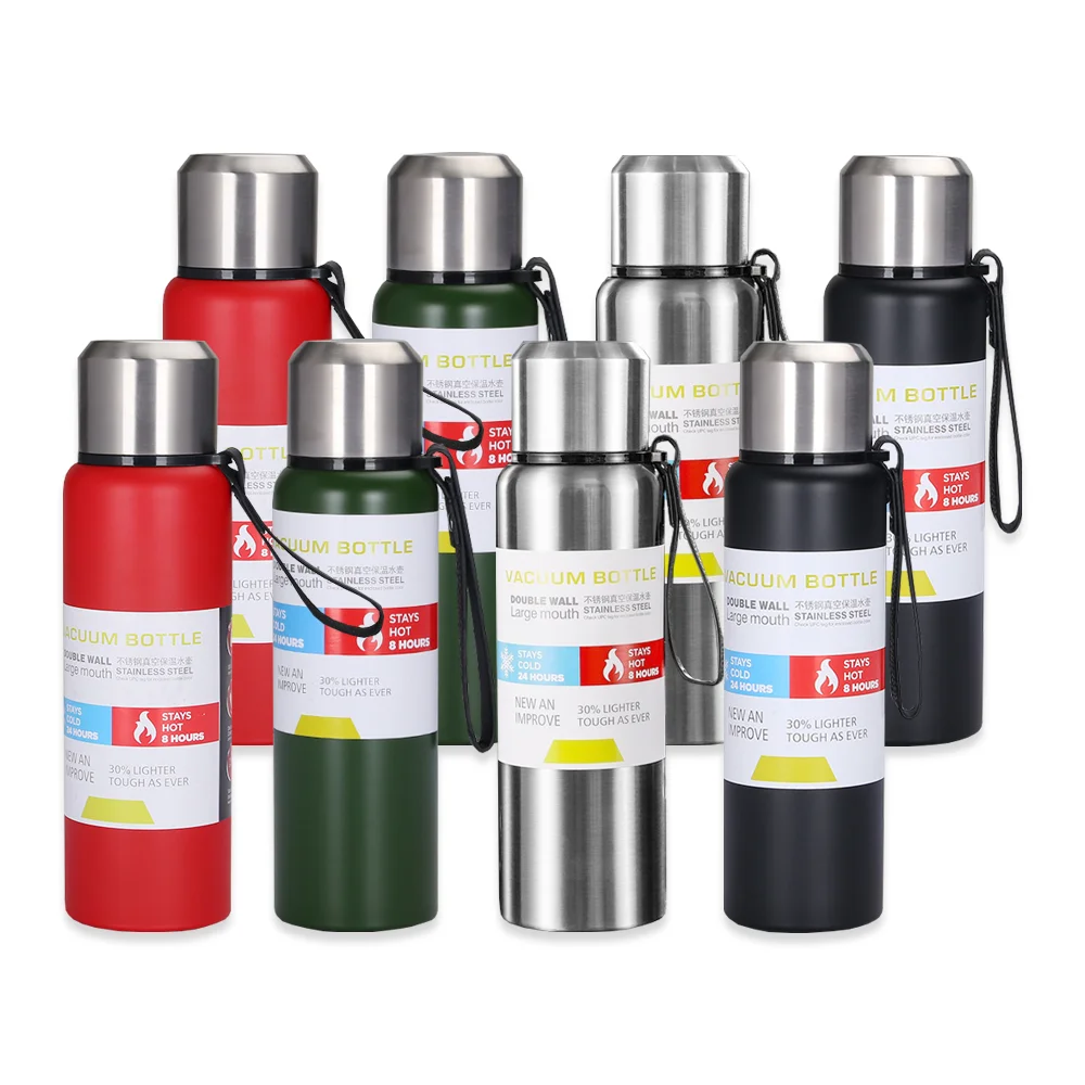 Supply 800ml Hot Sales Double Wall Insulated Vacuum Tea Flask Stainless ...