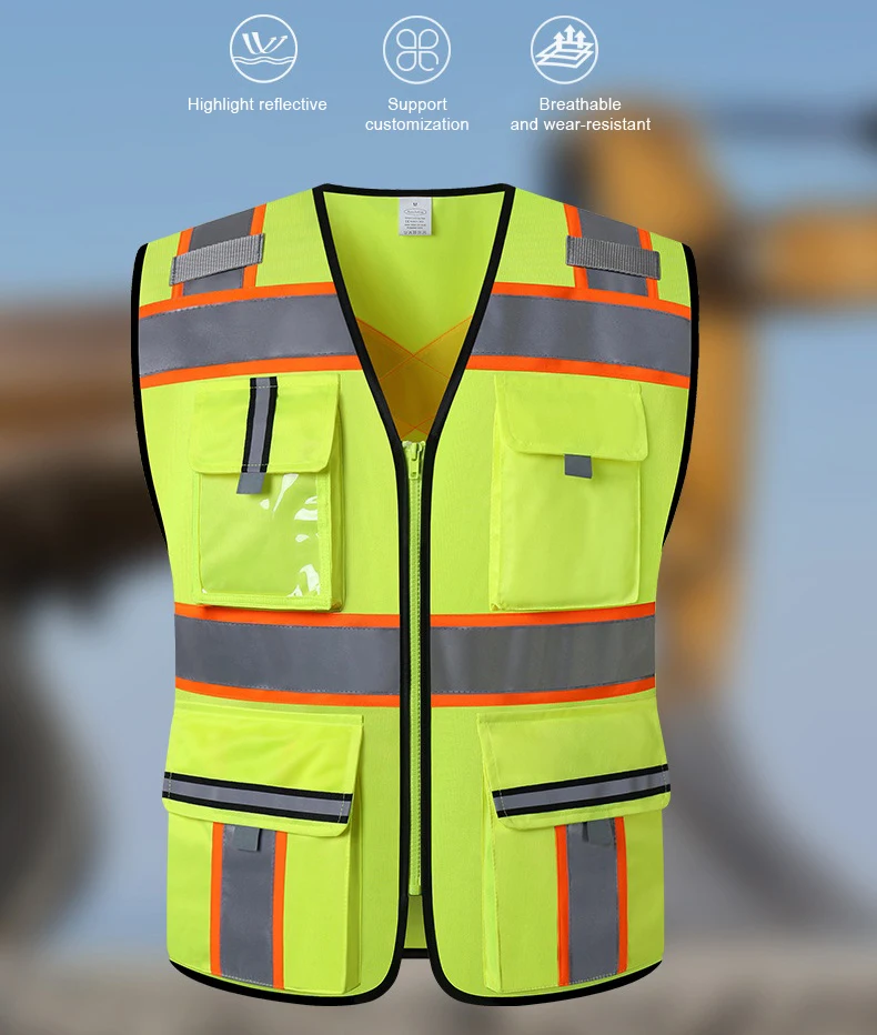 Wear Clothes Reflective Work Clothes For Men Chaleco De Seguridad ...