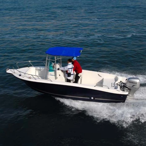 Grandsea 21ft Fiberglass Center Console Fishing Boat for sale| Alibaba.com