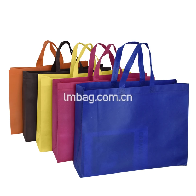 Custom Personalizada Non Woven Ecobag Shopper Tnt Bag Wholesale Grocery ...