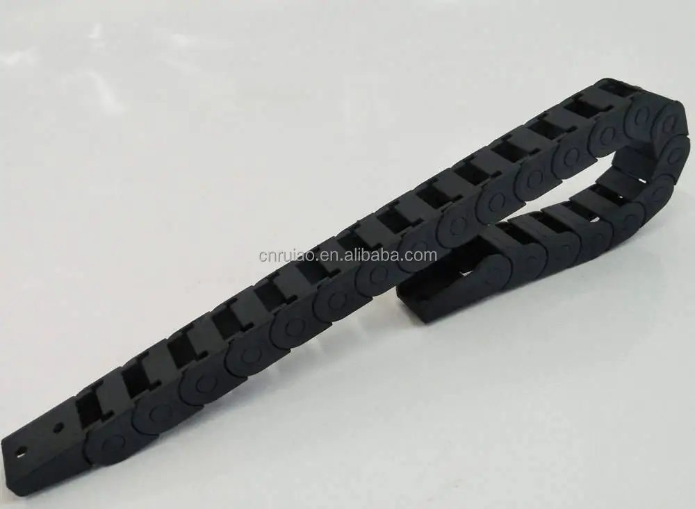CNC Plastic Cable Track Wire Protection Chain Carrier Chains Cable Drag ...