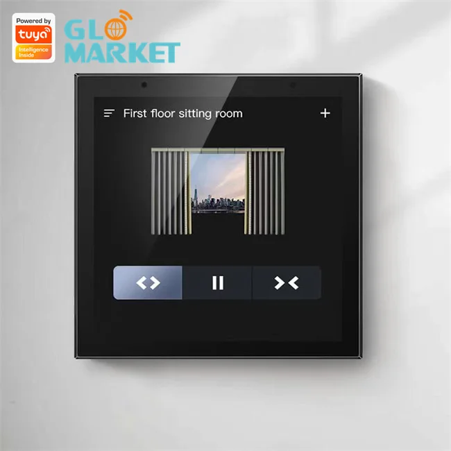 Glomarket Smart Home Control Panel Touch Screen 4 Inch Multi-functional ...