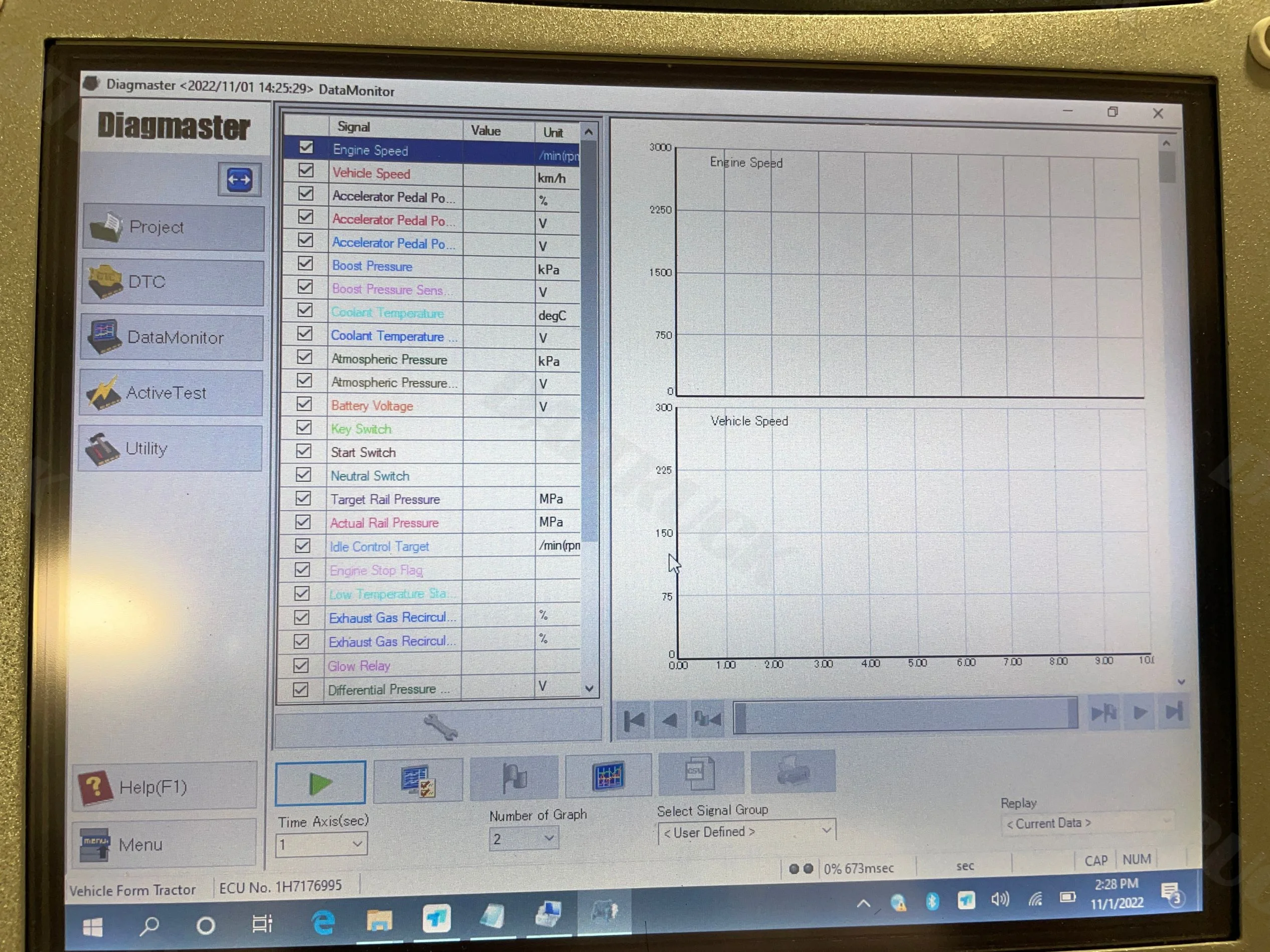 Kubota Diagmaster - Reliable Diagnostic Kit for Diesel Engines