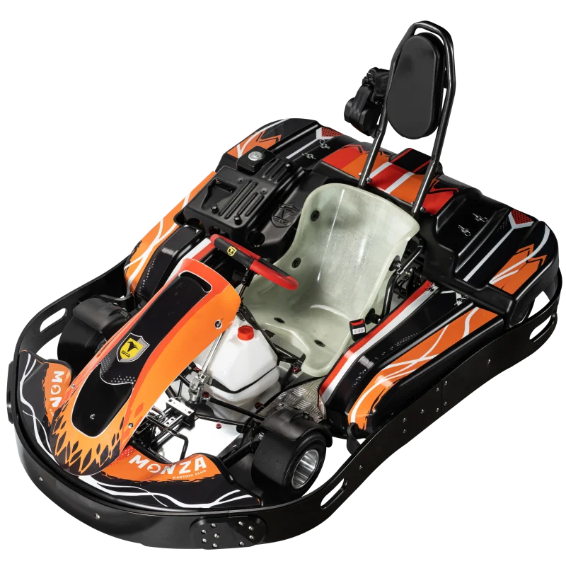 Sq 2023 New Professional Simple Rental Go Kart For Sale With Adjustable ...