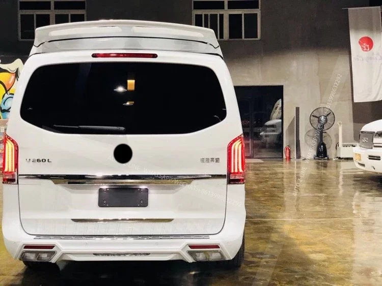 V Class Head Lamp And Taillamp For V Class W447 Vito Head Light And ...