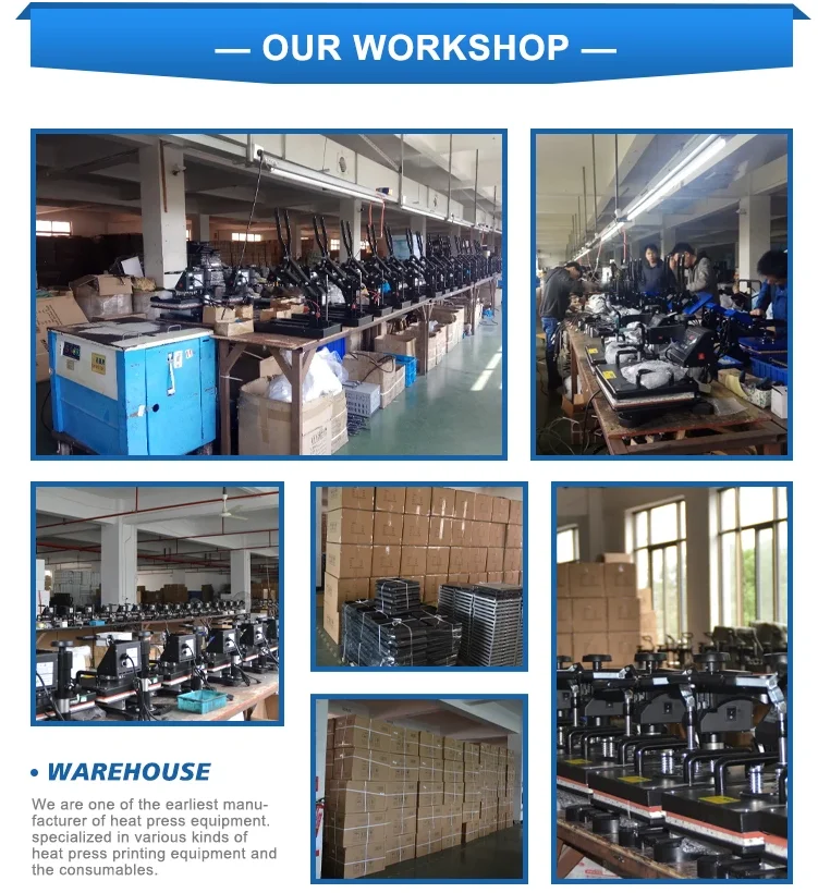 Digital Sublimation Heat Press Machine - Industrial Quality