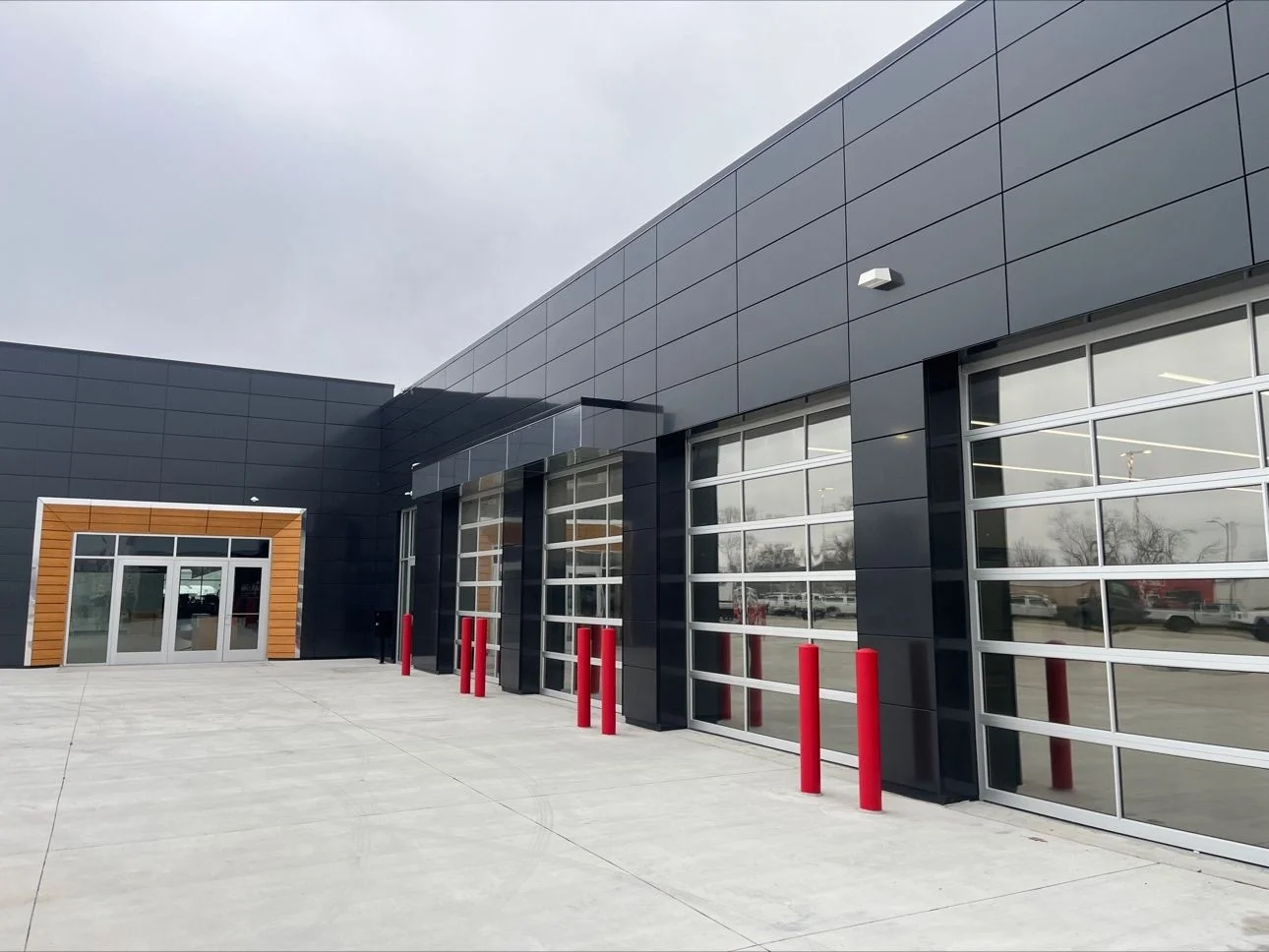 ACM Cladding Panels - Durable, Modern Exterior Facades