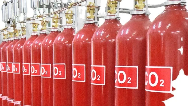 Sistem Pemadam Api Otomatis Gas Co2,Alat Pemadam Api Karbon Dioksida ...