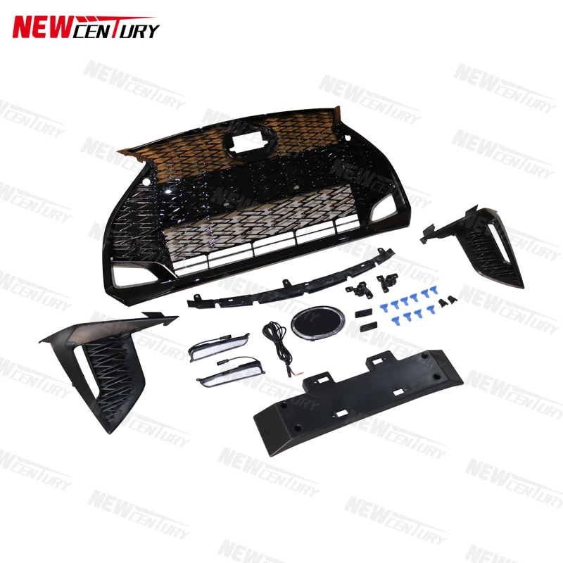 XSJ ISF Body Kit - Durable PP Material Front Bumper Upgrade