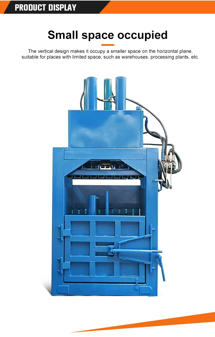 Hydraulic Trash Compactor Vertical Baler for Efficient Waste Management ...