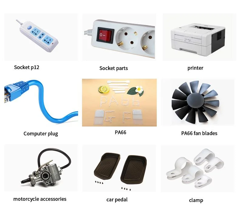 Polyamide Pa66 Gf30 Pa66 Gf15 Gf33 Pa66 Gf 45 Pa66 Fr15% Resin Virgin Granule Glass Fiber ...