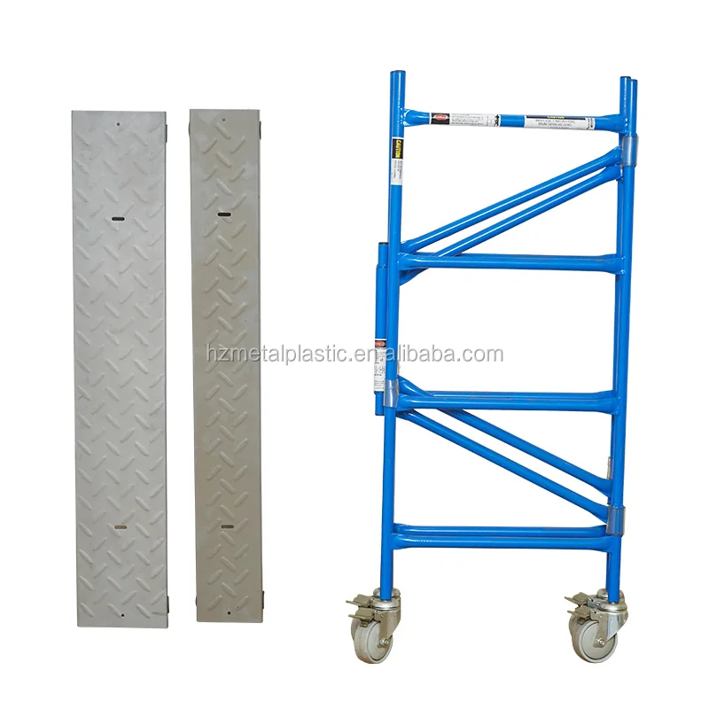 Multi-use Mini Scaffold - Portable 4 Step Ladder Platform