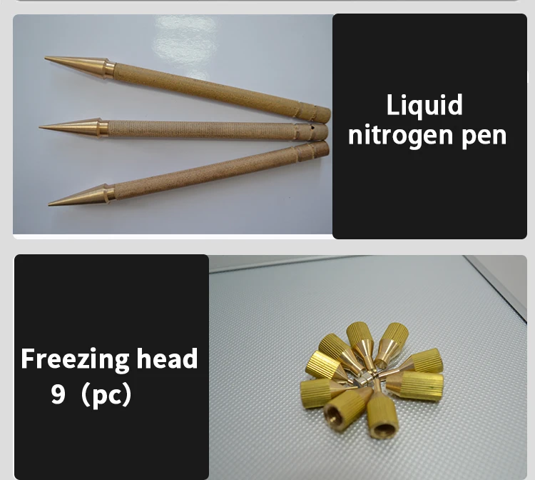 Medical Grade Liquid Nitrogen Gun L-300 Portable Liquid Nitrogen ...