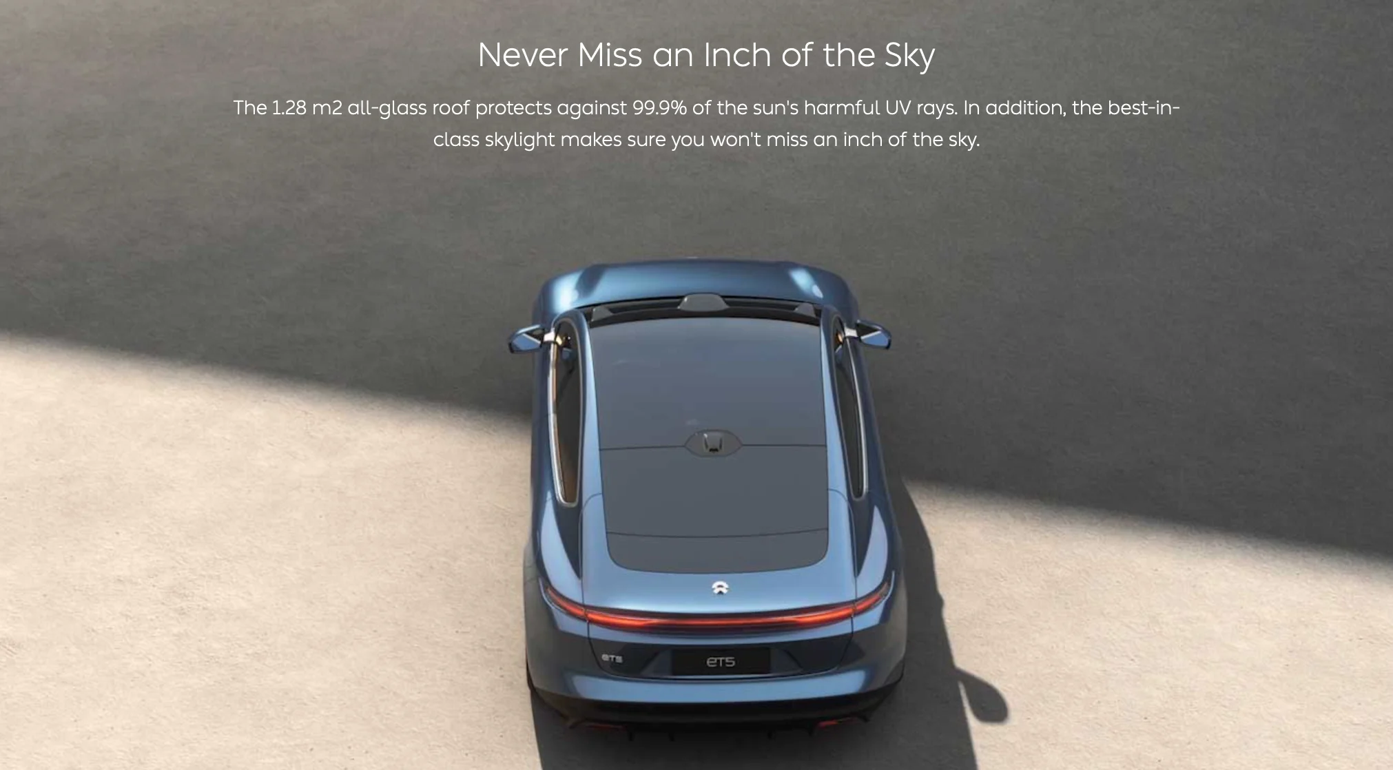 Nio Et5 2023 Model Year 75kwh Electric Vehicle Luxury Suv 5-seater High Speed And Quality ...