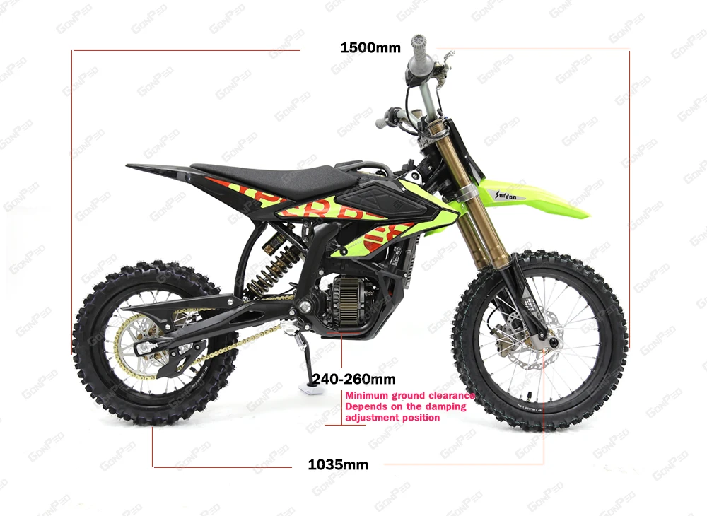 SUR RON Hyper Bee 2025 Electric Mountain EBike Off-Road Motorcycle ...