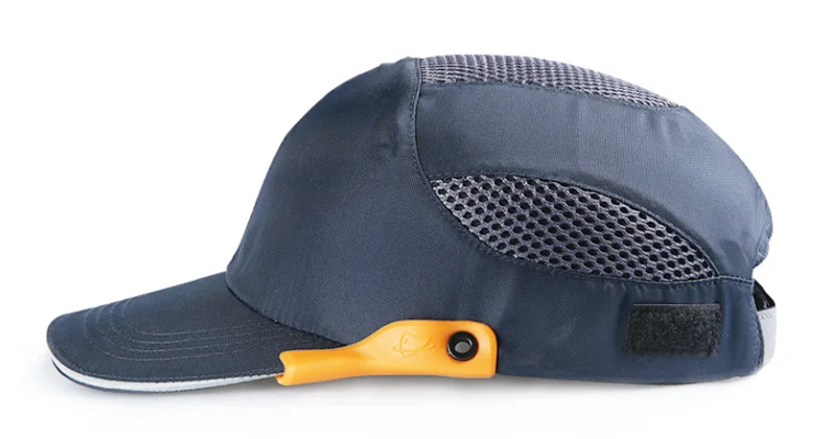 Latest Design Lightweight Helmet Breathable Men Black Safety Bump Cap ...