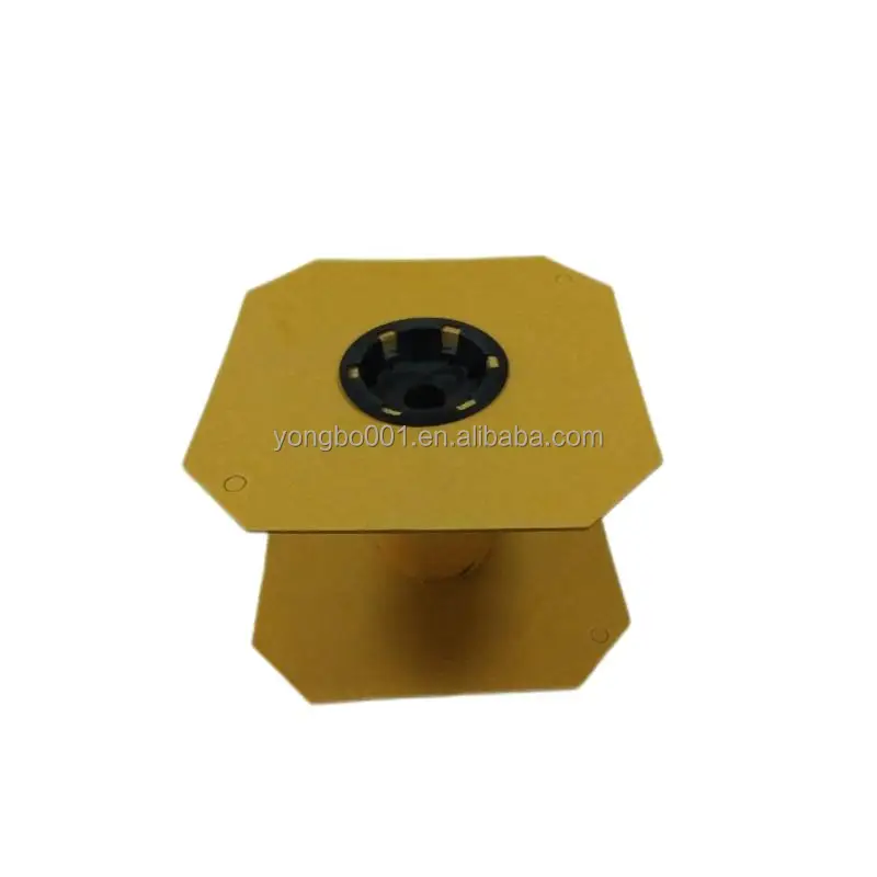 250mm Square Kraft Paper Bobbin Coil Sustainable Cardboard Bobbin for ...