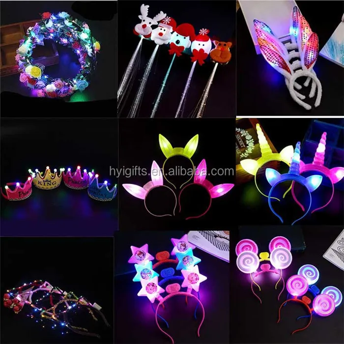 Fashion Neon Party Supplies Sequin Led Glowing Bow Tie Novelty Flashing ...