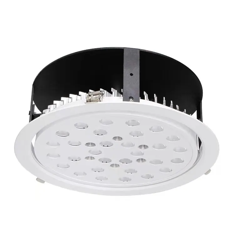 Jewelry Showcase Rotating Led Light 5/6 Inch White Retrofit Led ...