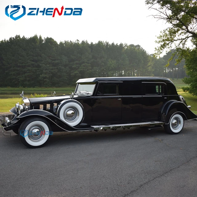 Classic Car-Style Hearse - Special Transport Funeral Vehicle