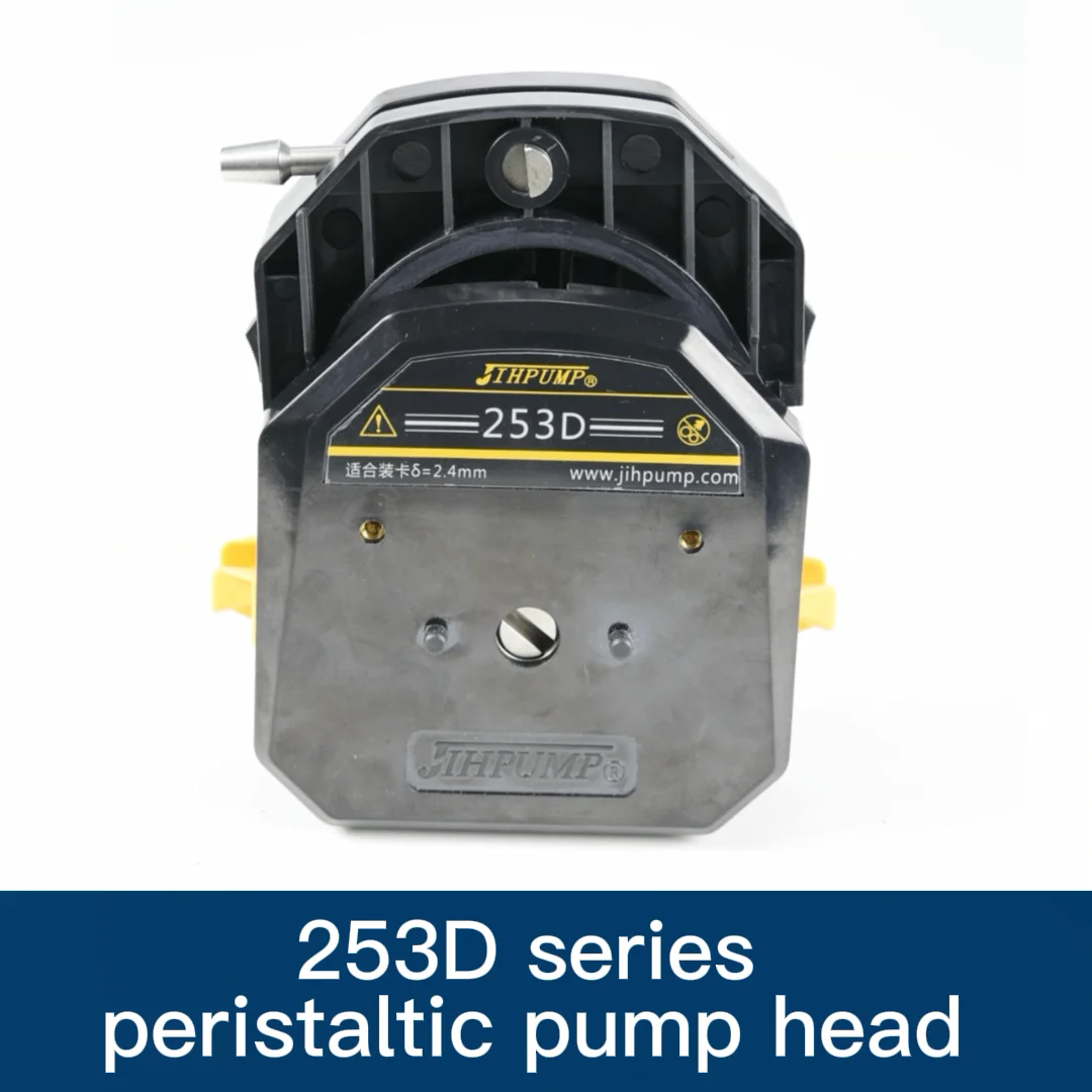 Jihpump 253d Kz25 High Quality Small Peristaltic Pump Head Laboratory Industrial Heads Dosing ...