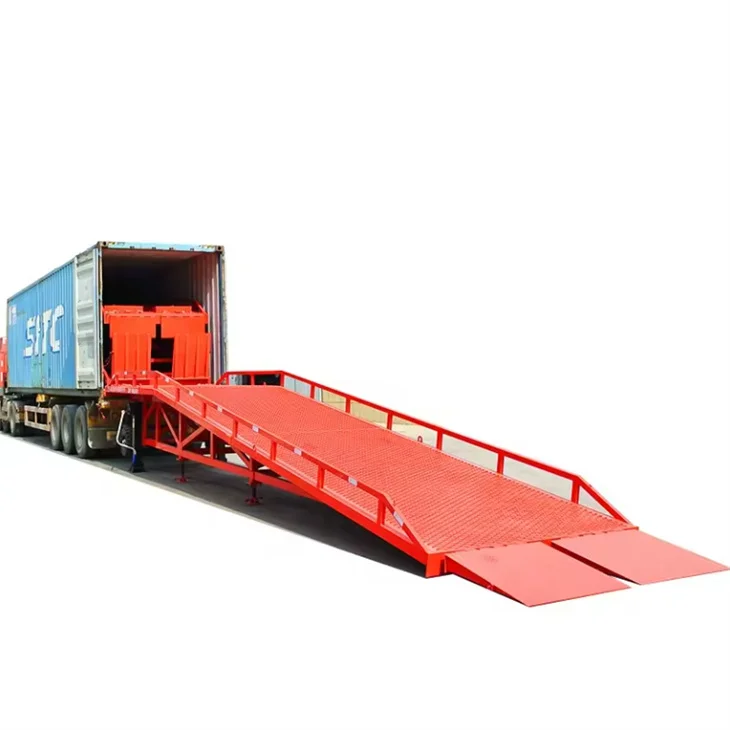 Mobile Hydraulic Boarding Bridge,Container Loading And Unloading ...