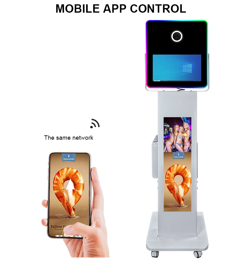 DSLR Photo Booth - Ultimate Party & Wedding Selfie Kiosk