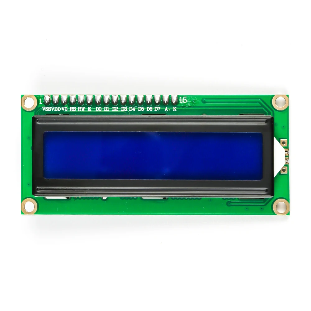 LCD1602 IIC I2C LCD Display Module with Blue Backlight LCD 1602 Adapter ... LCD1602 IIC I2C LCD Display Module with Blue Backlight LCD 1602 Adapter ...